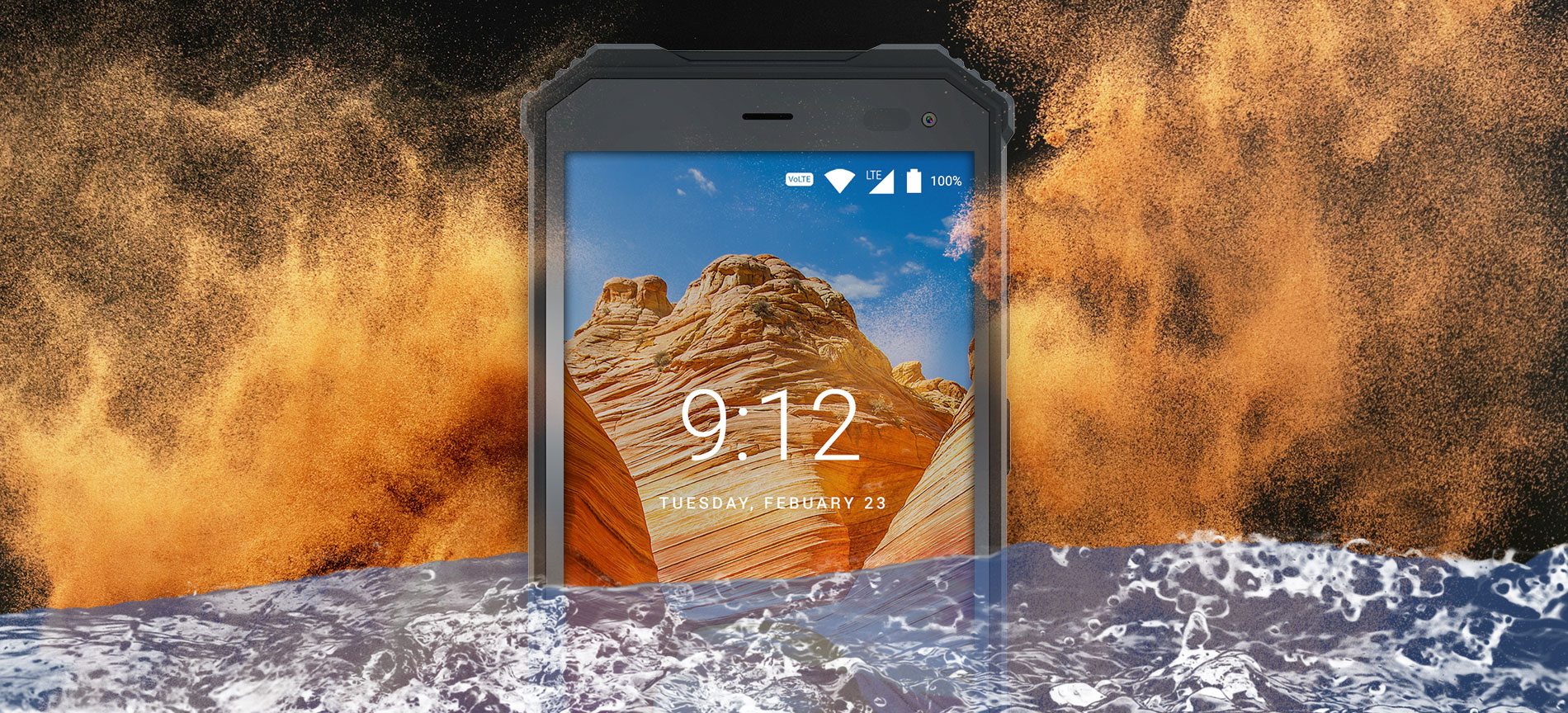 R1 Rugged Unlocked Cellphones | NUU