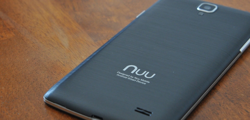 NUU Mobile’s first flagship unlocked Android™ smartphone