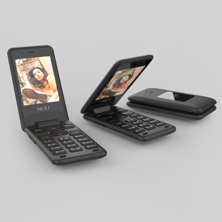 NUU Phone | F4L Flip Phone | Unlocked Android Phone