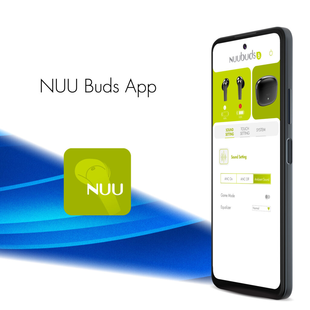 NUU Buds B | | Bluetooth Earbuds | Sweat and Water Resistant