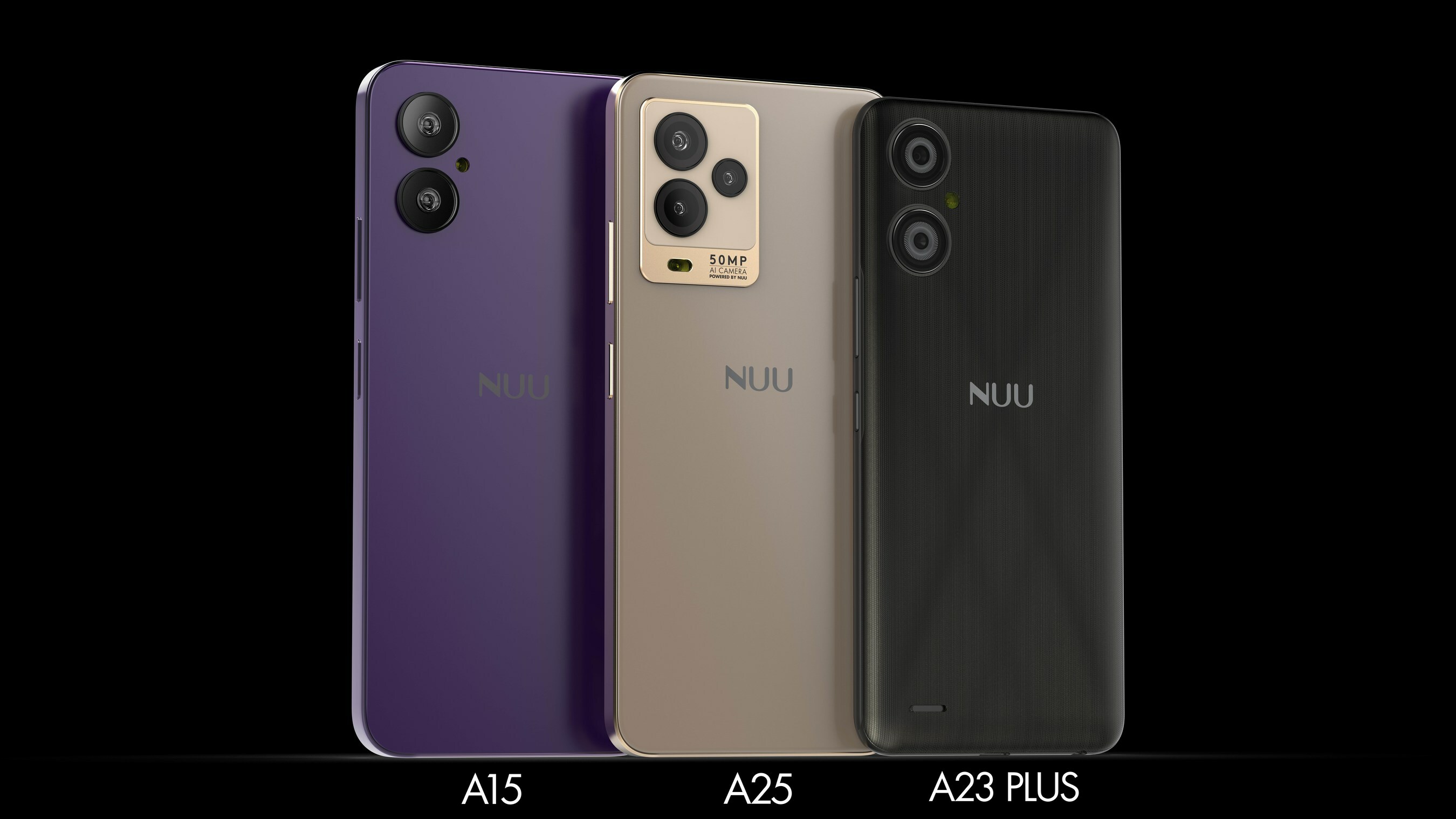 NUU Mobile's A Series: Affordable Phones with Flagship Features