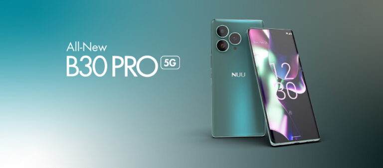 NUU Launches B30 Pro 5G: Where Innovation Meets Affordability